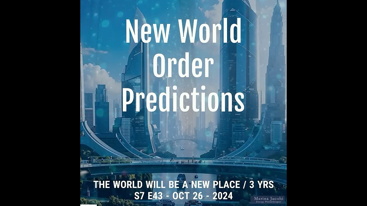 New World Order Predictions - YouTube