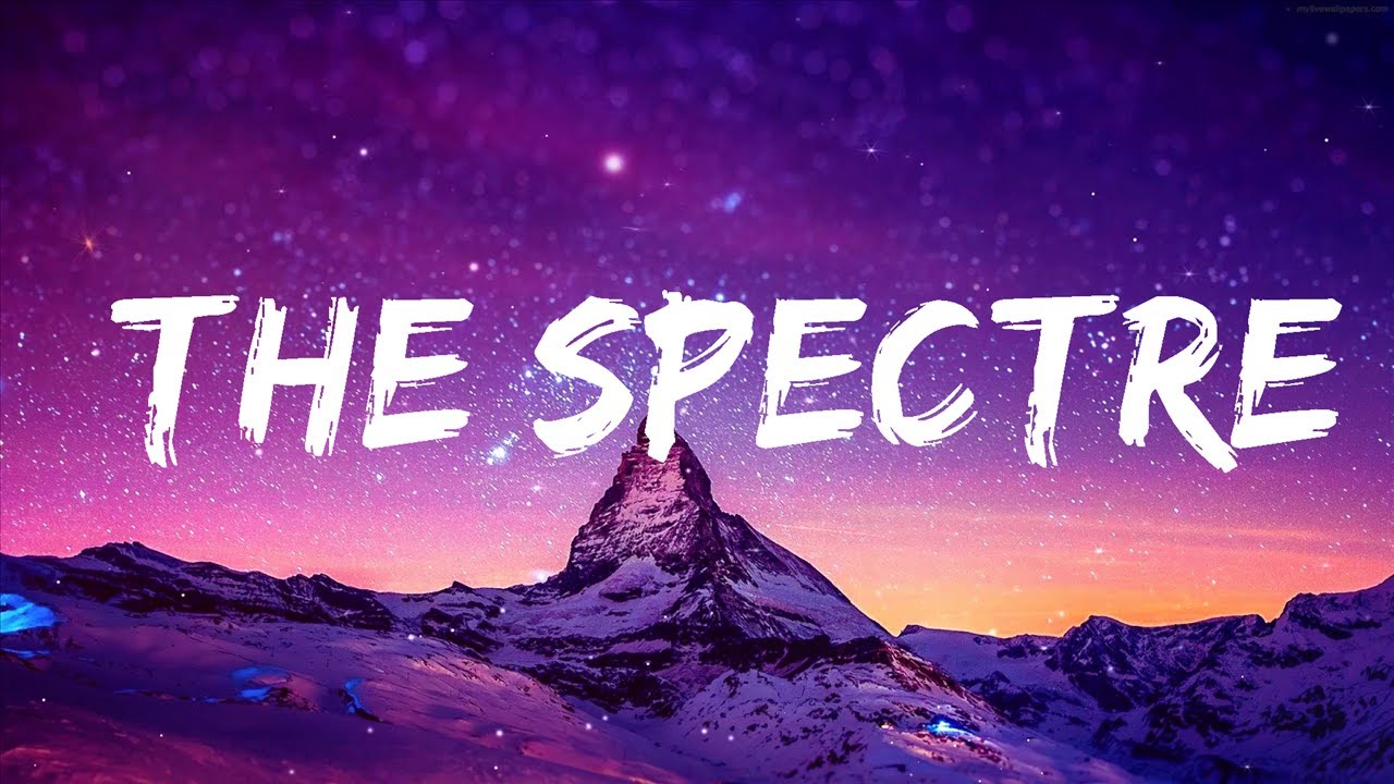 Alan Walker - The Spectre (Lyrics) We live we love we lie | Marshmello ...