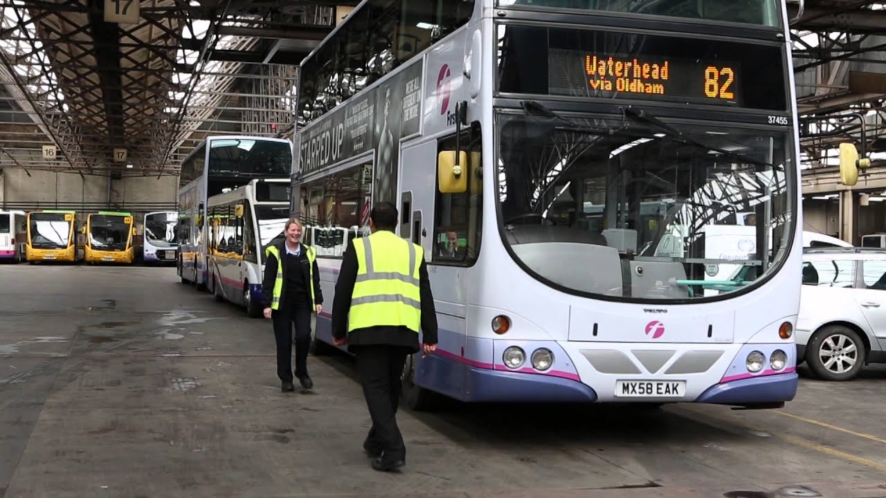Hardik - First Bus Manchester - YouTube