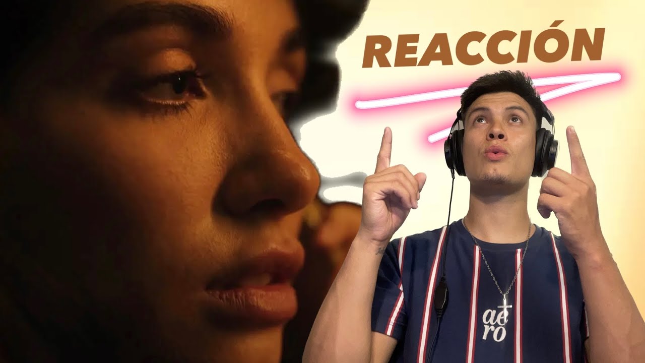 Reaccion A Maria Becerra CorazÓn VacÍo Official Video Youtube