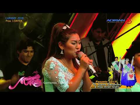 Muñequita Milly - en vivo (mix 2018) Luribay - Adrian Producciones