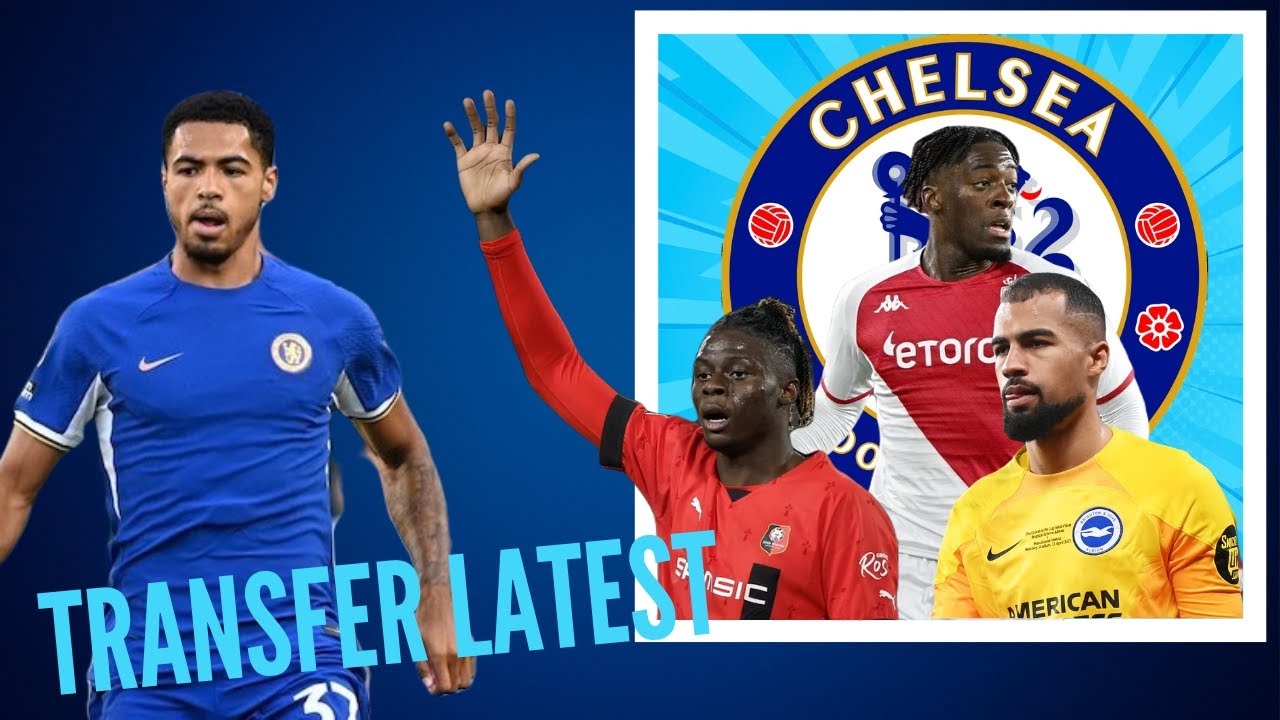 COLWILL to sign SIX YEAR deal? | AXEL DISASI to CHELSEA! | Chelsea 2-0 ...