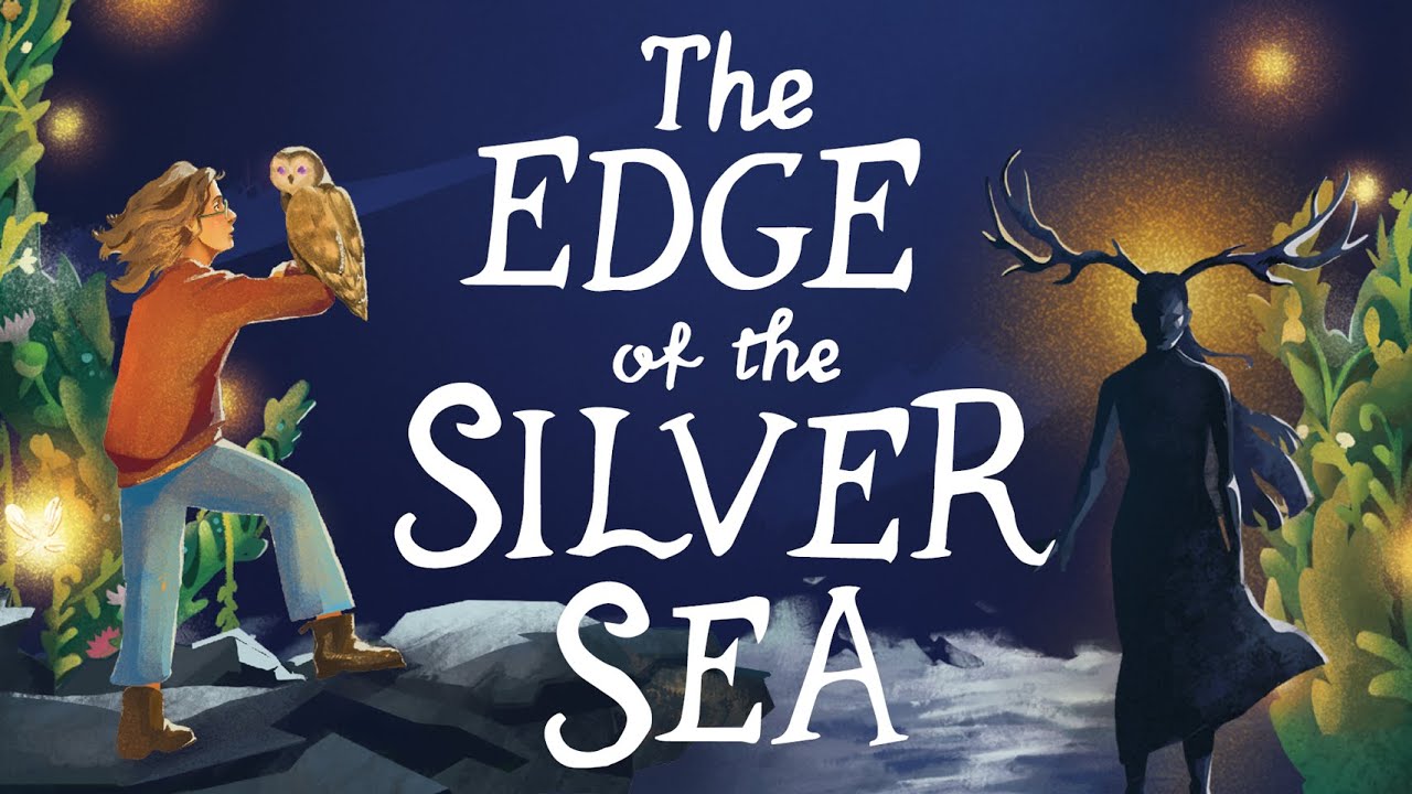 The Edge of the Silver Sea by Alex Mullarky: Book trailer - YouTube