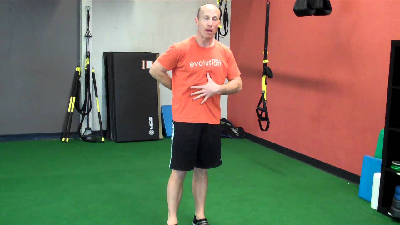 Lateral/Rotational Dynamic Warm-up - YouTube