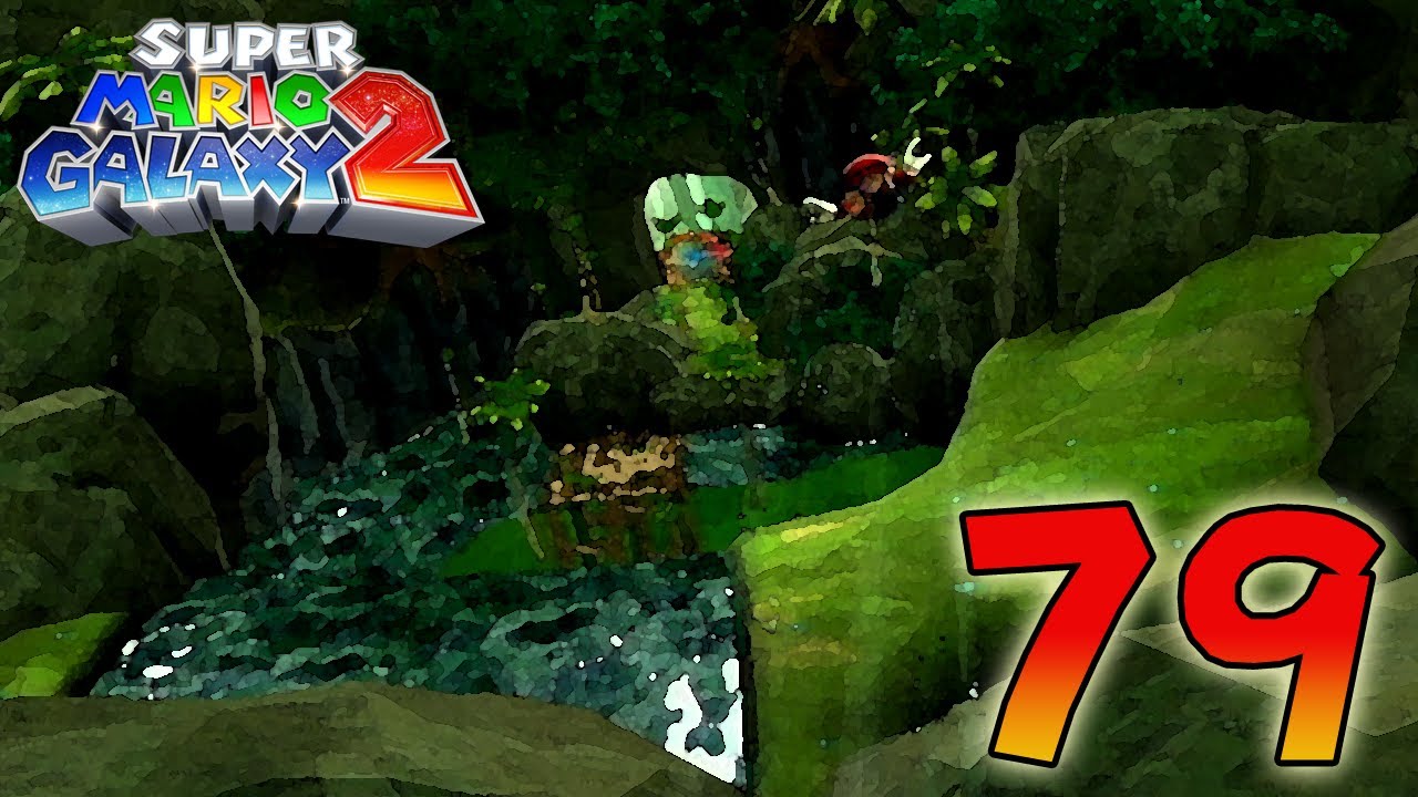 Let's Play Super Mario Galaxy 2 Part 79 - Der Glutrot, die Milch und ...