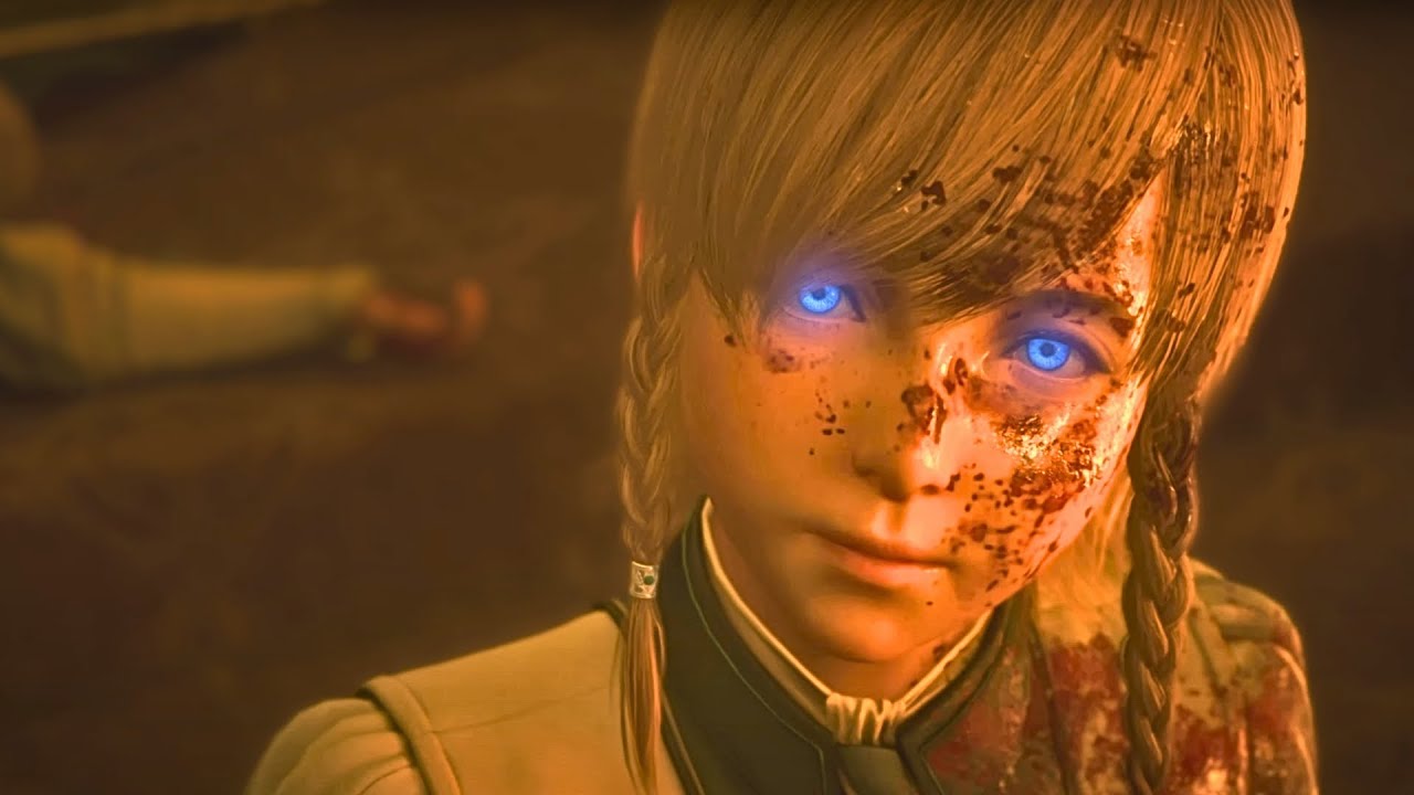 FINAL FANTASY XVI - Prince DION Little Brother is the Devil - 4K ultra ...