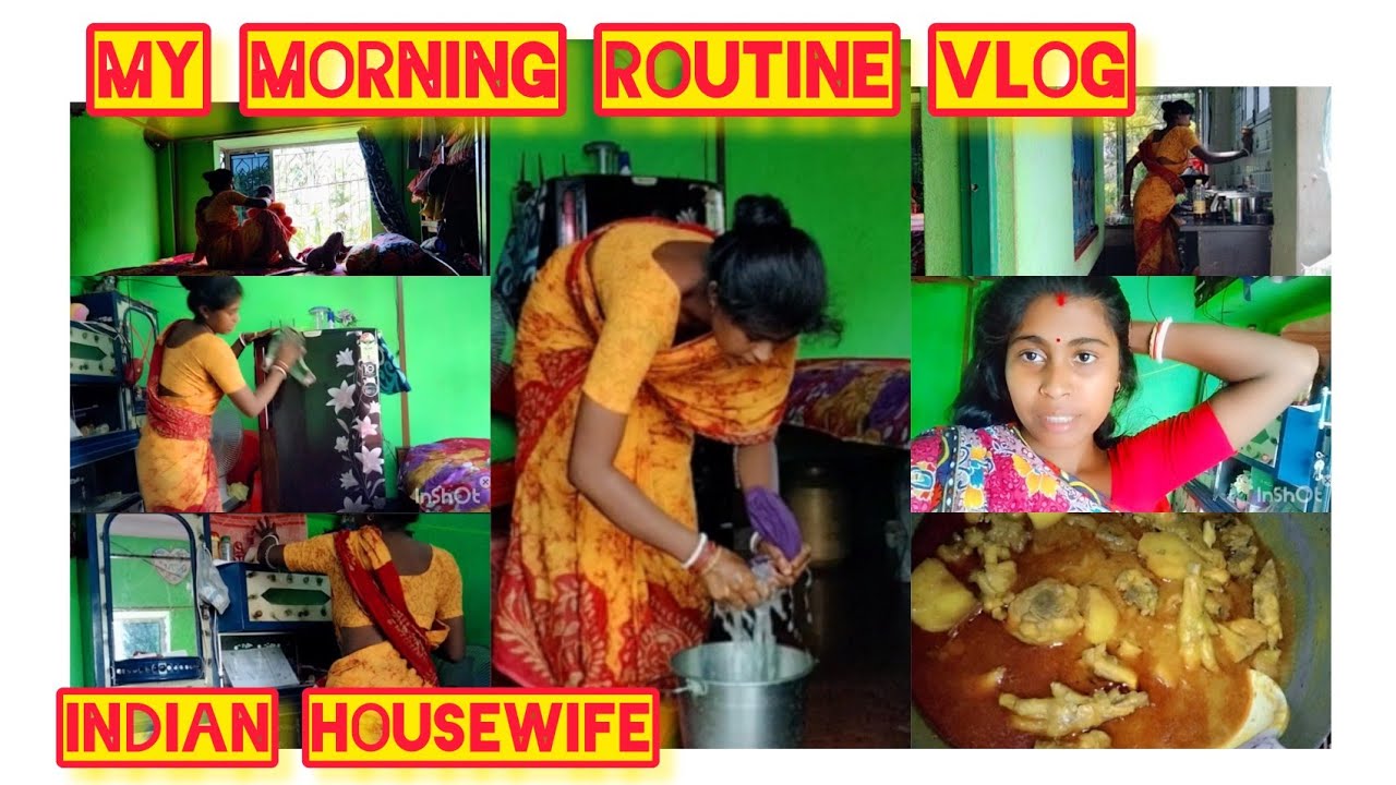 My Morning Routine Vlog Indian Housewife Morning Routine