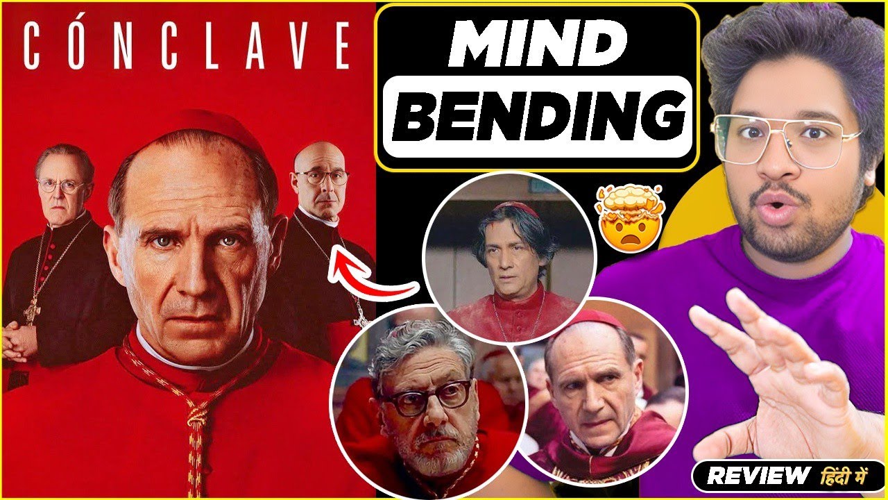 Conclave Review | Conclave Hindi Review | Conclave Good or Bad ? - YouTube