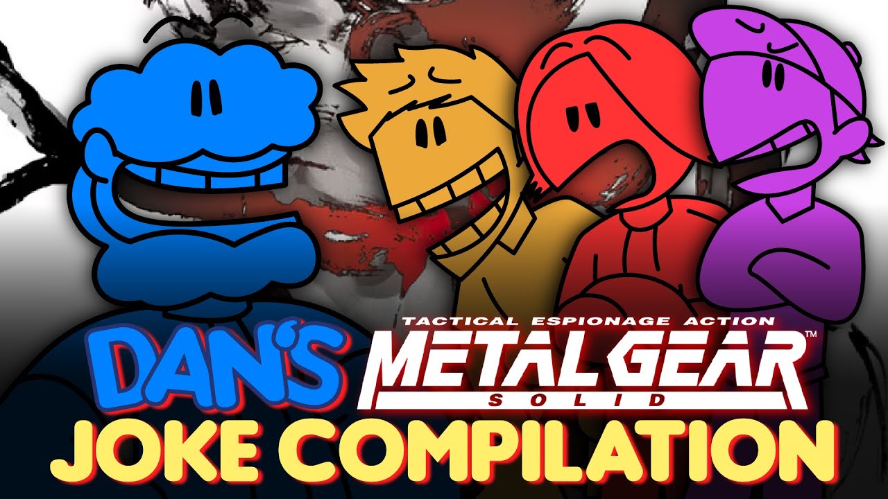 BEST OF DAN'S JOKES (in Metal Gear Solid) - YouTube
