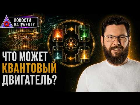 БАКТЕРИИ ЕДЯТ УРАН. Медленные электроны. Квантовый тепловой двигатель. Новости QWERTY №383