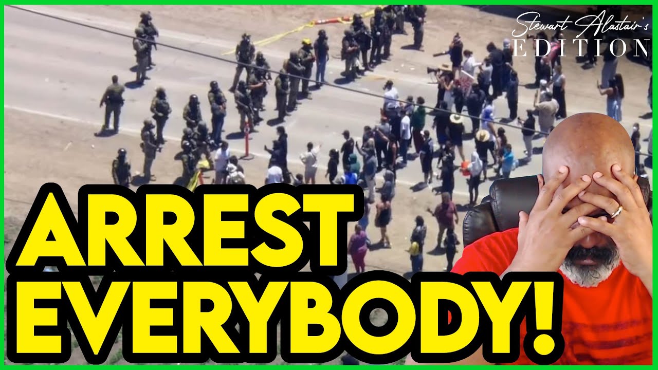 California Agitators Assault Federal Agents But Face NO CONSEQUENCES ...