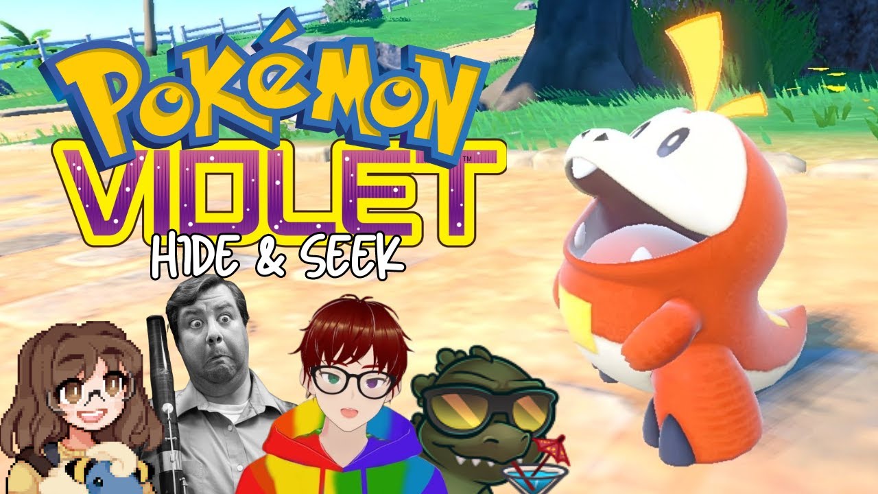 LET'S PLAY HIDE & SEEK: Pokémon Violet w/ Draym, Spencer & Nate - YouTube