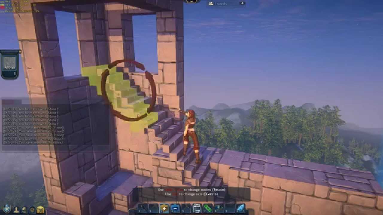 EverQuest Next LandMark Episode 1 Let's build a tower - YouTube