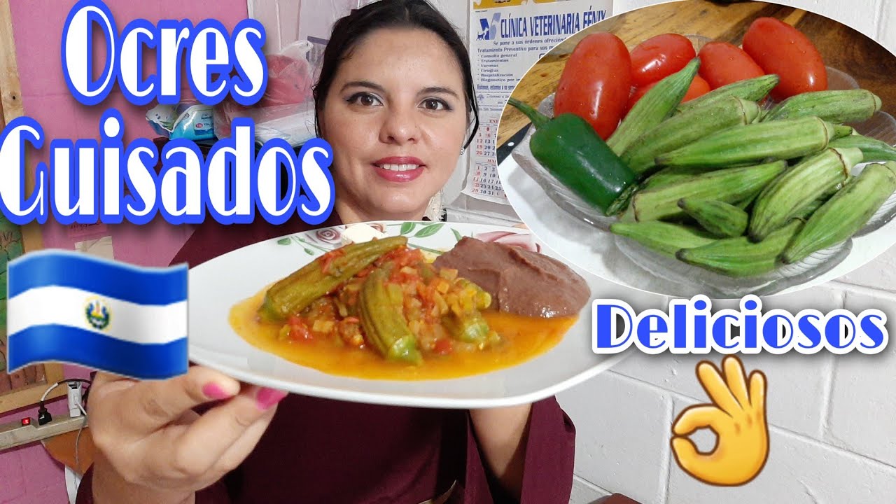 COMO HACER OCRES(Ocras Guisadas) entomatados al estilo Salvadoreño👌 ...