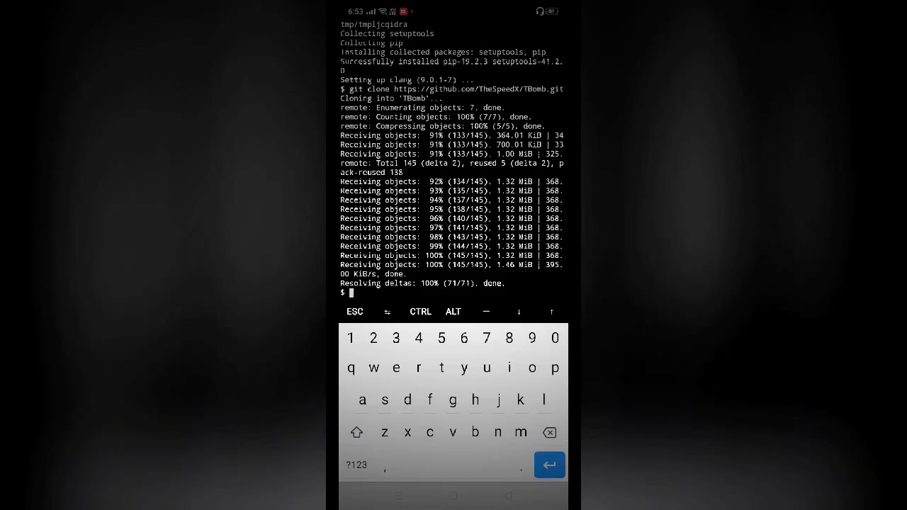 sms bombing using mobile | sms bombing termux | sms bombing | Linux ...