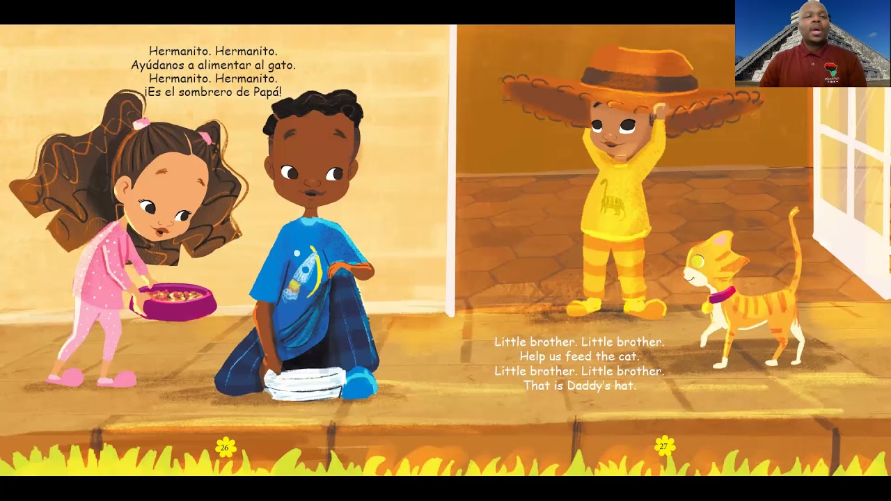Hermanito Little Brother Read Along In Spanish English YouTube Hermanito Little Brother Read Along In Spanish English YouTube