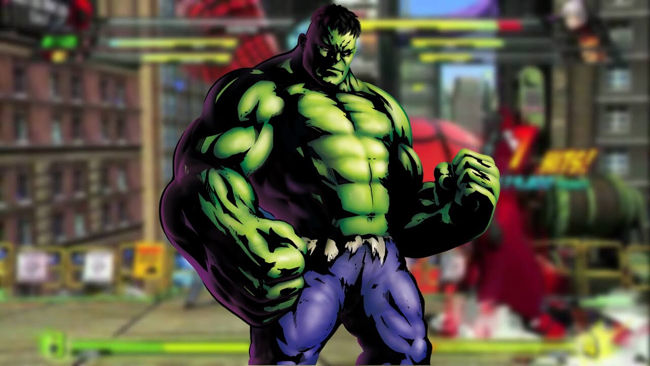 Marvel vs Capcom 3 - Hulk Voice Clips - YouTube
