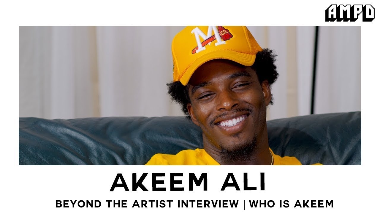 Beyond the Artist Interview | @Akeem__Ali - YouTube