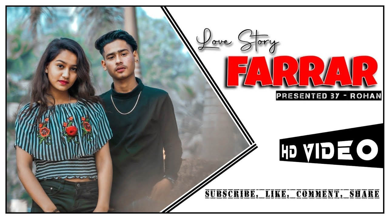 || Faraar Song || [ Sanu karke pyar ] (Cover Video) { Rohanrajput ...