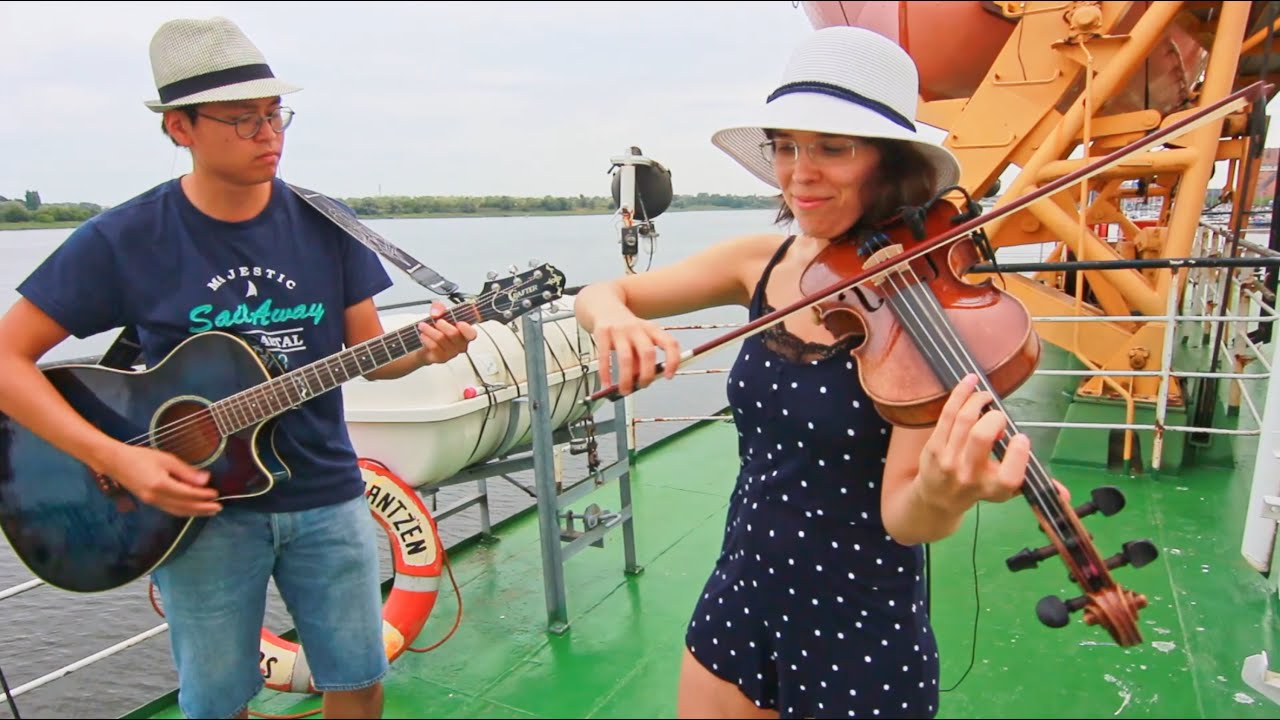 Summertime (George Gershwin) - Violin, Guitar and Jazz Dancing - At ...