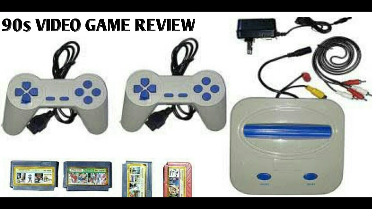 Best Old School Games 8-bit | Childhood Video Game Old Review | 90s ...