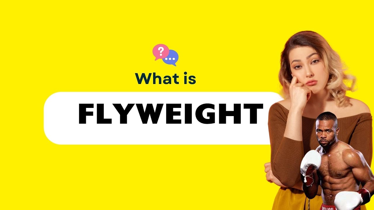 What is flyweight? | Explained in 1 Minute - YouTube