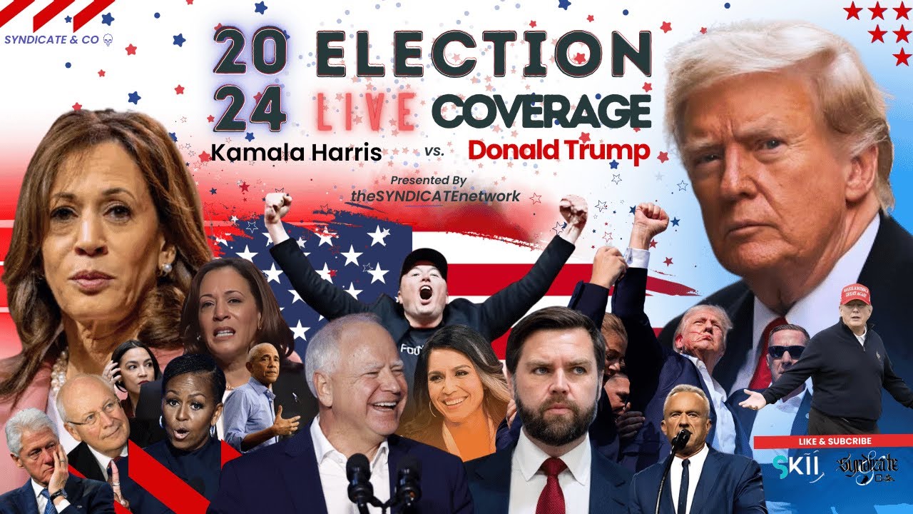 Donald Trump vs Kamala Harris 2024 Election Live Coverage ...