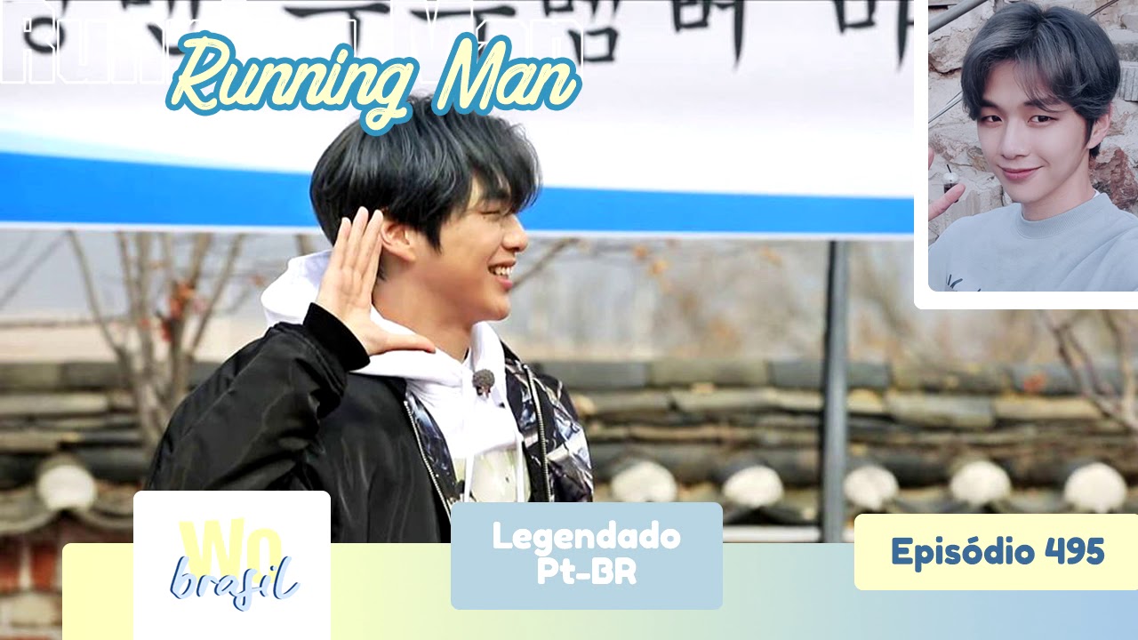[PT-BR] Running Man Ep.495 com Kang Daniel [LINK DESCRIÇÃO] - YouTube