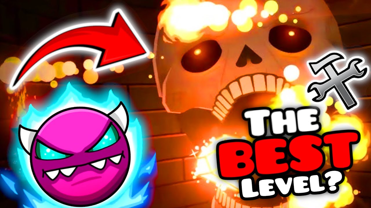 THE BEST LEVEL IN GEOMETRY DASH EVER MADE??? | Skeletal Shenanigans ...