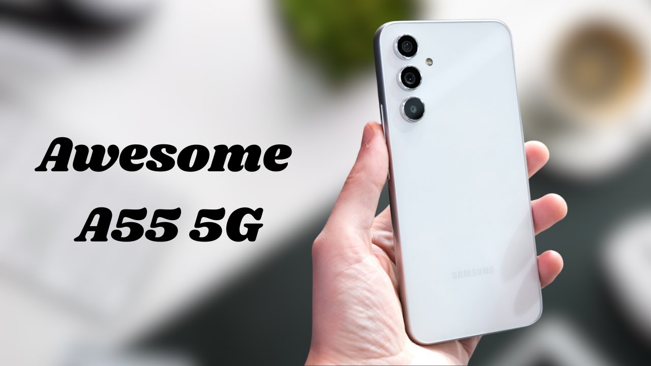 Samsung galaxy A55 5G: Unleash the Power of Innovation - YouTube