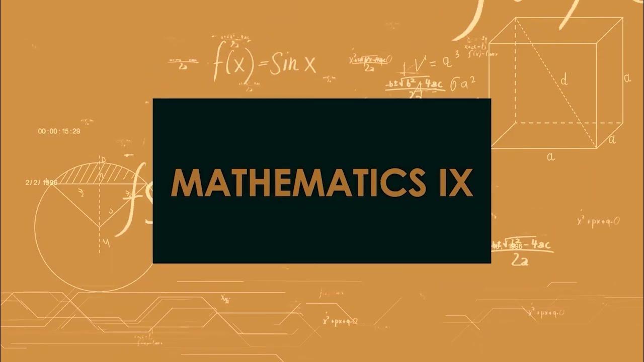 Math 9th | Chapter 01 | Lecture 27 | Exercise 1.6 | English Medium - YouTube