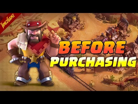 Before Purchasing Wild West King In Clash Of Clans - YouTube