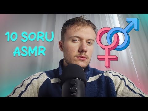 KADINLARIN ERKEKLERE SORMAYA ÇEKİNDİĞİ SORULAR TÜRKÇE ASMR #türkçeasmr #asmr