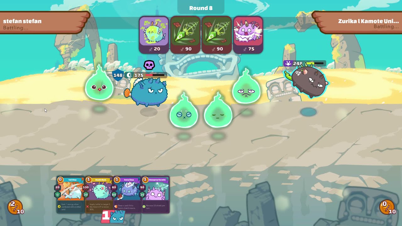 15 Axie Infinity Bone Sail + Bumpy + Axie Kiss(Ivory Chop + Overgrow ...