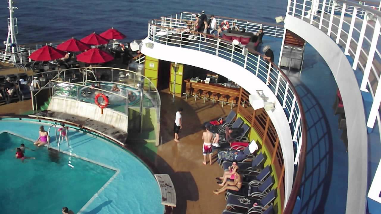 Carnival Magic Cruise Ship - YouTube