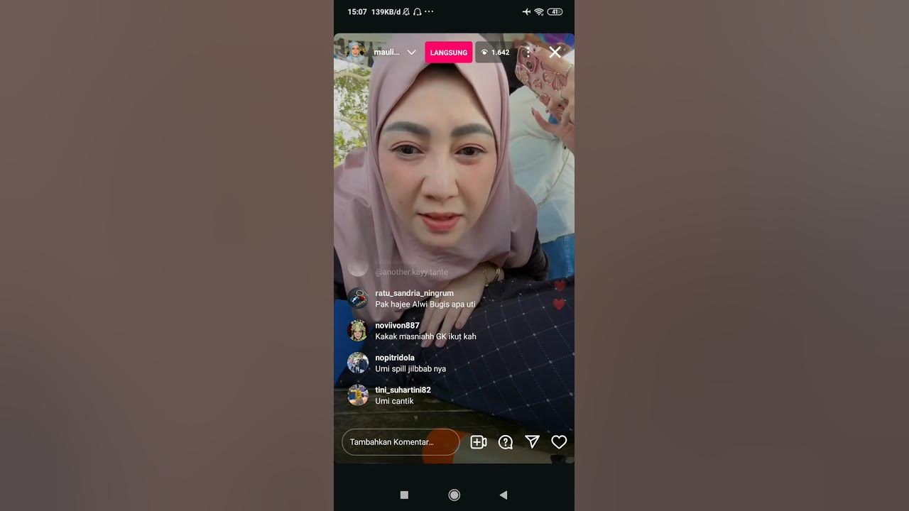 LIVE TERBARU !!!! KESERUAN PUTRI ISNARI, MAMA MERTUA & KAKAK" IPAR DI PUNCAK SIDRAP - YouTube