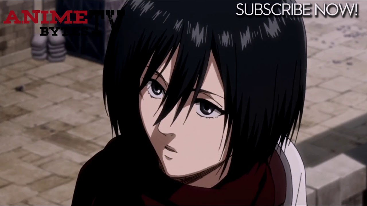 Mikasa vs Amateur Kidnappers Jean & Armin disguise [HD] AOT CLIP ...