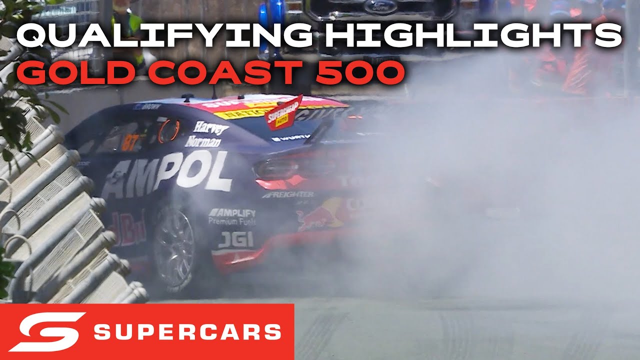 Qualifying (Race 21) Highlights - Boost Mobile Gold Coast 500 | 2024 ...