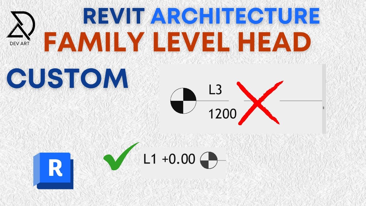 03 Custom Family Level Head agar Gambar Kerja Lebih Rapi - YouTube