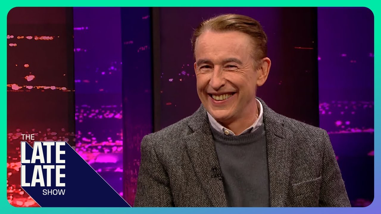Steve Coogan: Dr. Strangelove, Alan Partridge & getting his Irish ...