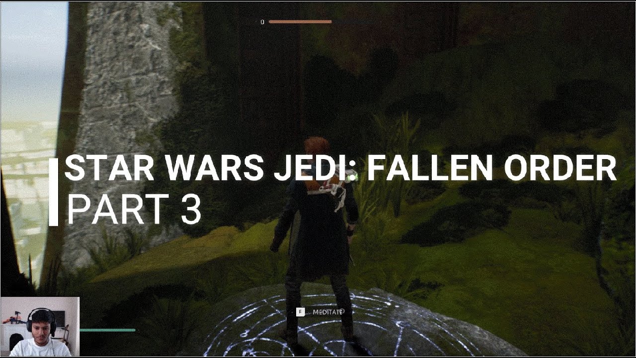 Star Wars Jedi: Fallen Order PART 3 PC Max Graphics Gameplay - YouTube