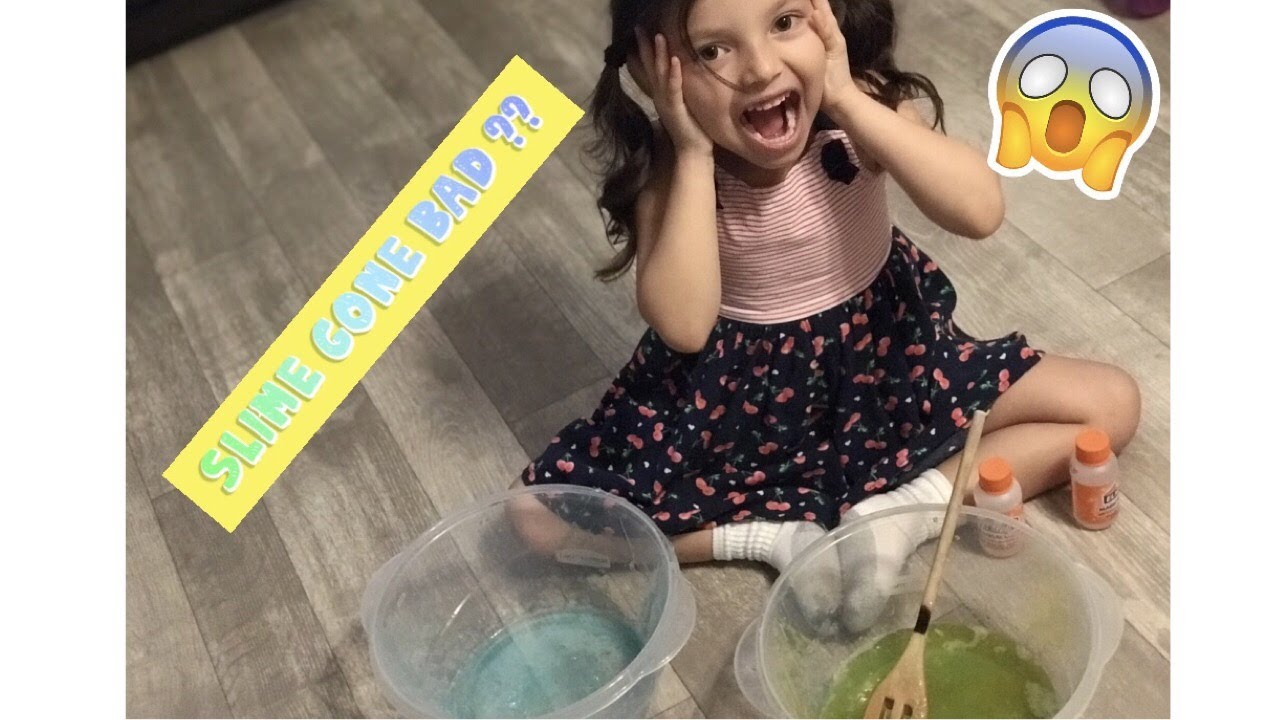 Sticky icky slime ! - YouTube