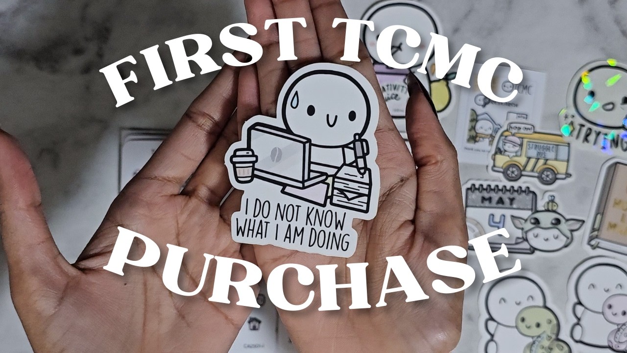 unboxing stickers from TheCoffeeMonsterzCo! - YouTube