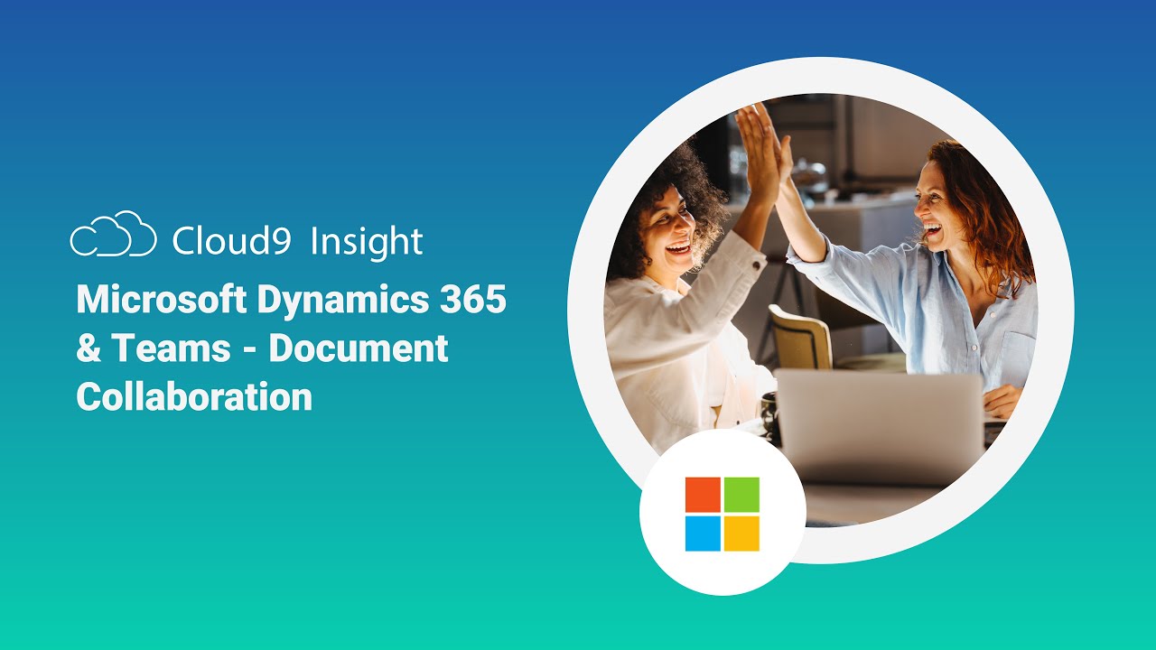 Microsoft Dynamics 365 and Teams - Document Collaboration - YouTube