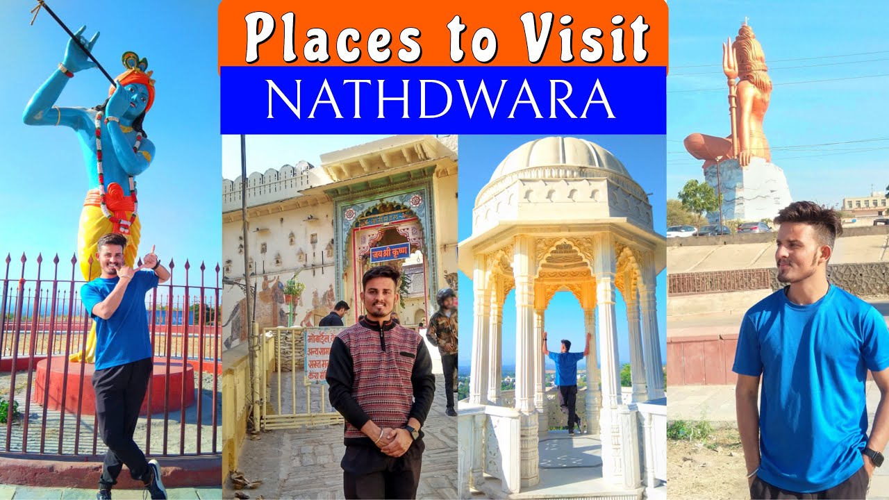 Nathdwara,Rajasthan | Places to Visit | Statue of Belief | Shreenath Ji ...