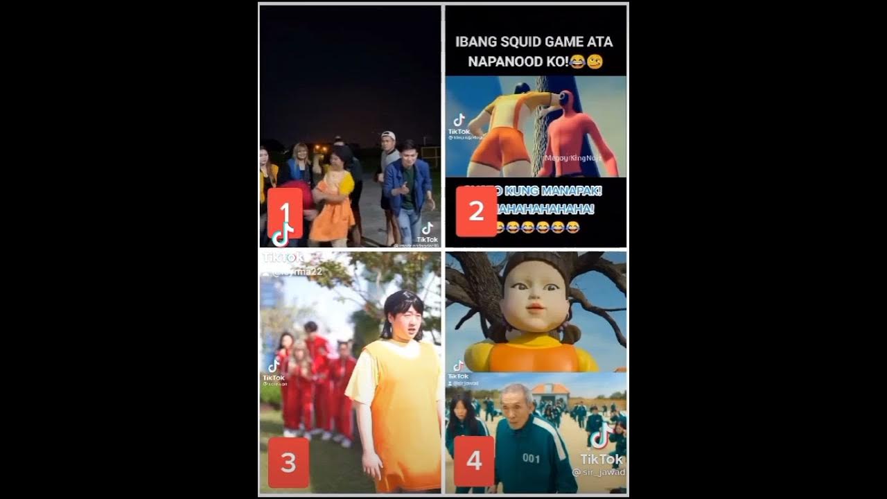 IBANG SQUID GAME ATA NAPA NOOD KO IBA ATA🤣🤣 - YouTube