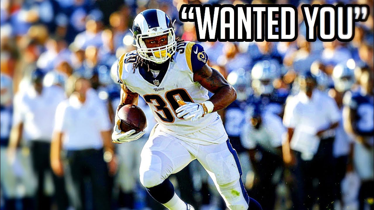 Todd Gurley Mix - "Wanted You" Ft NAV And Lil Uzi Vert - YouTube