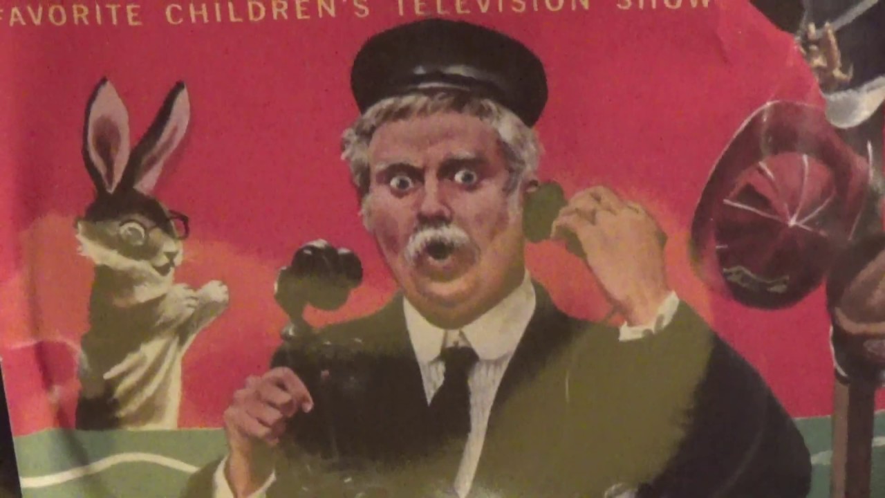 CAPTAIN KANGAROO ..on 78 ! ...*( Original Theme, Bob Keeshan SINGS ...