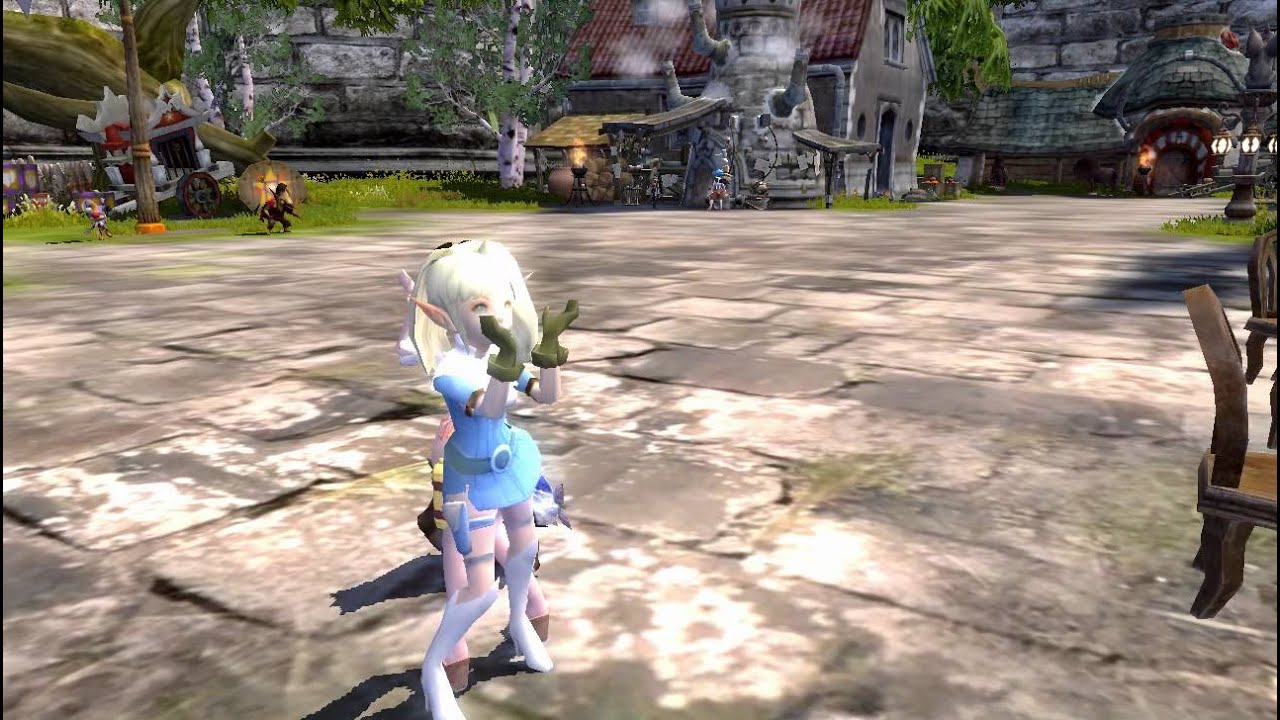 Archer Mirror dance - YouTube