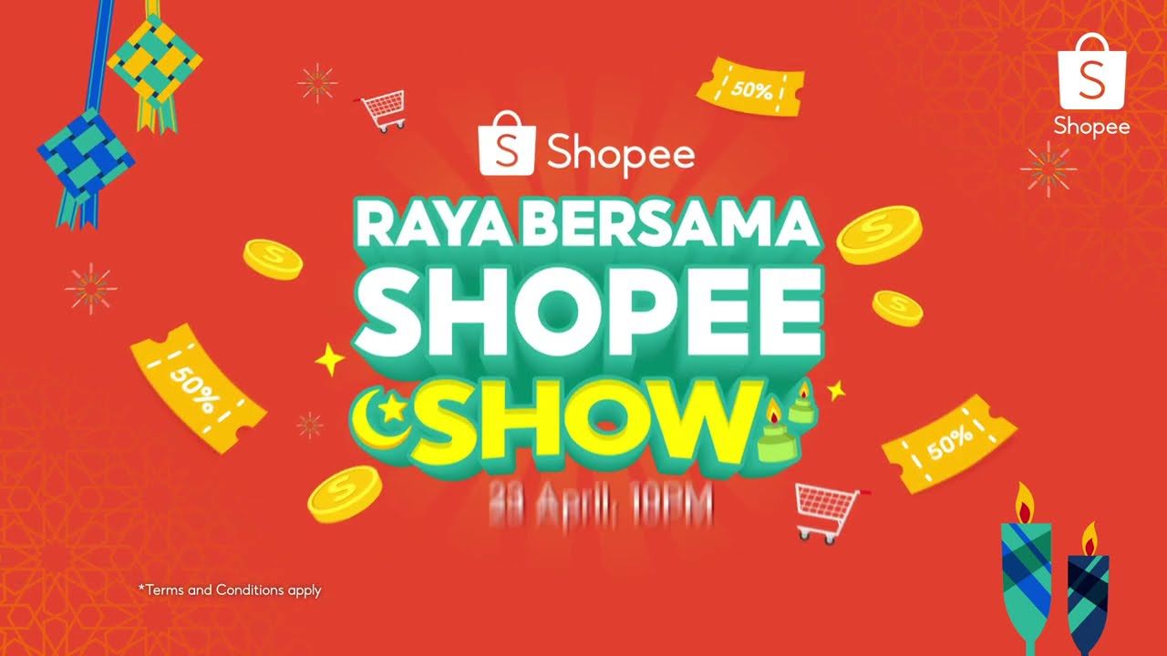 Raya Bersama Shopee Show - YouTube